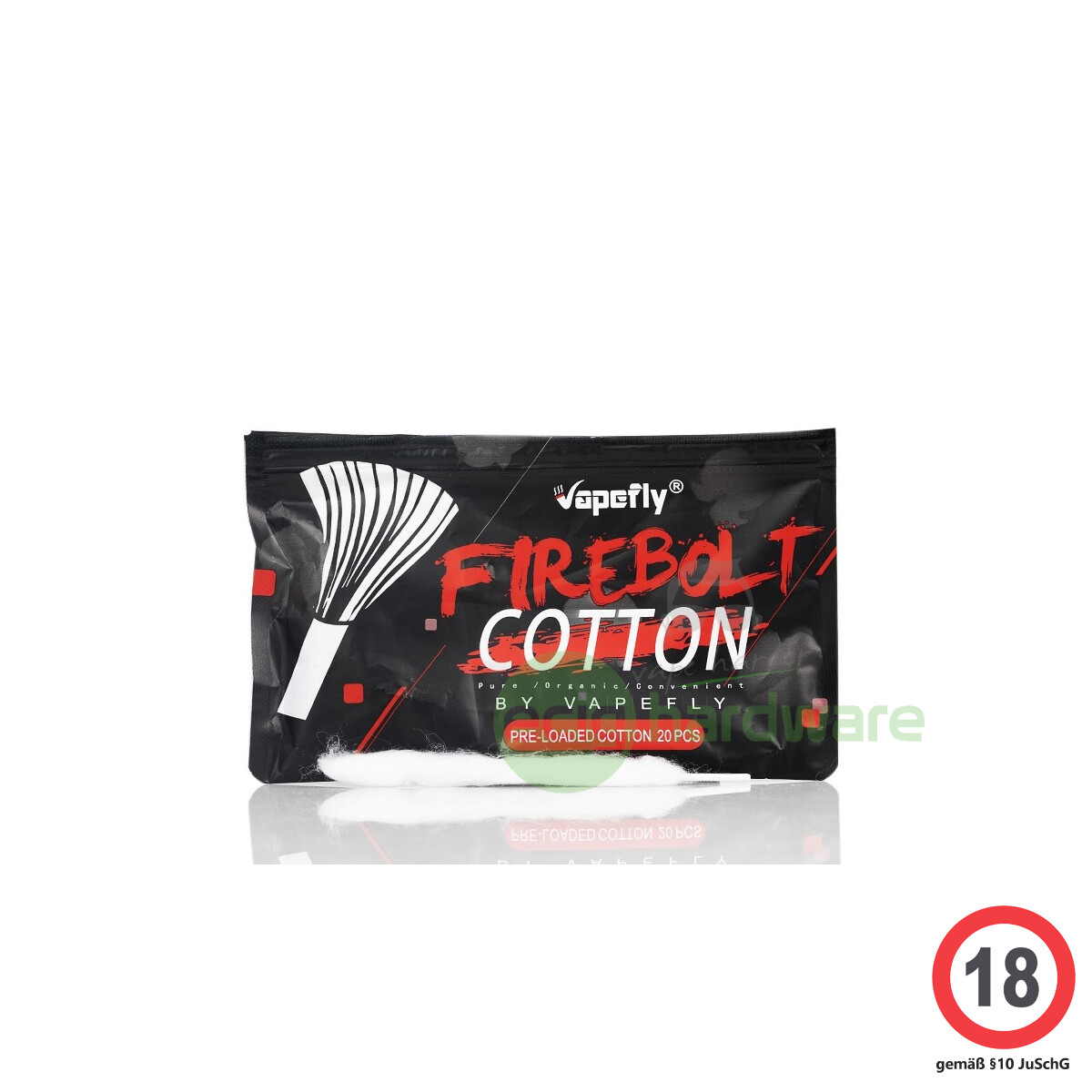 Vapefly Firebolt Cotton Strands, 5,90