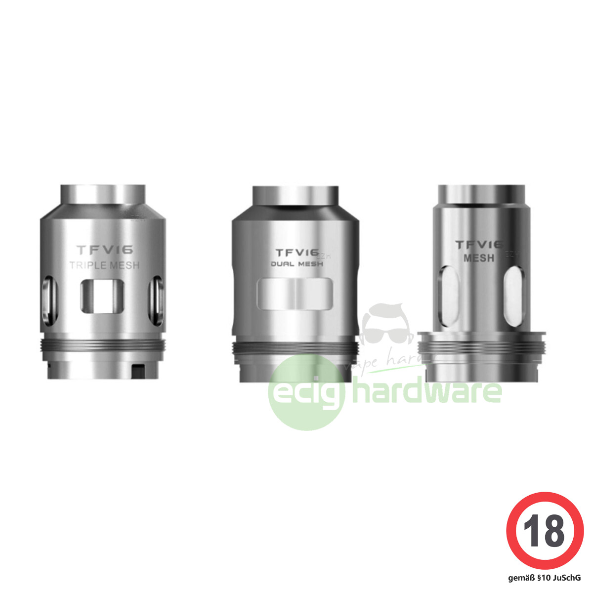 Smok TFV16 Coils 3er Pack, 11,90