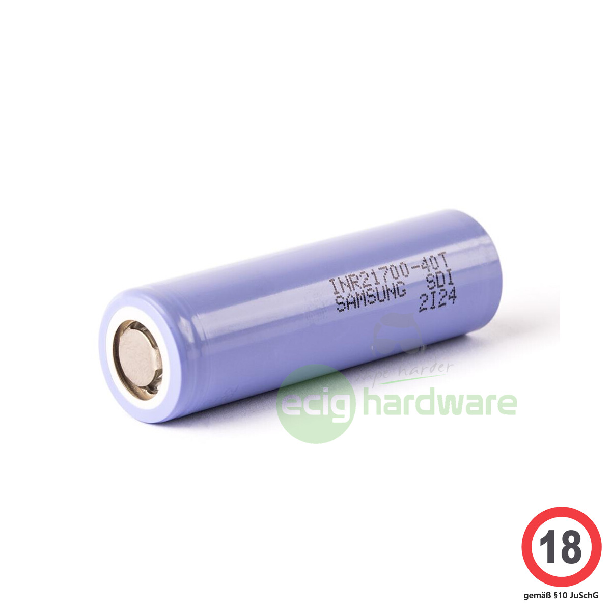 Samsung INR21700-40T 4000mAh 35A, 10,90