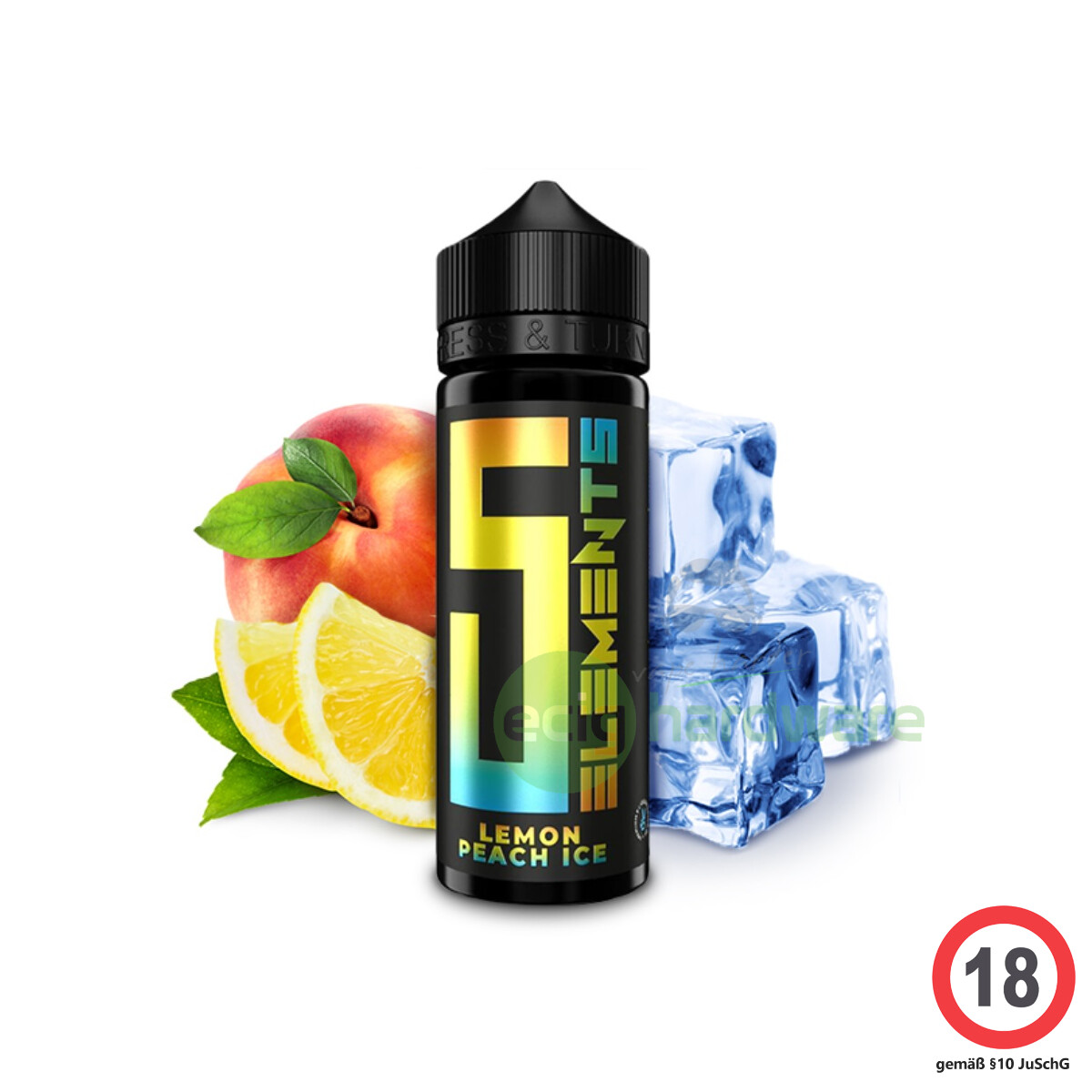 5 EL Lemon Peach Ice 10ml Aroma, 11,95