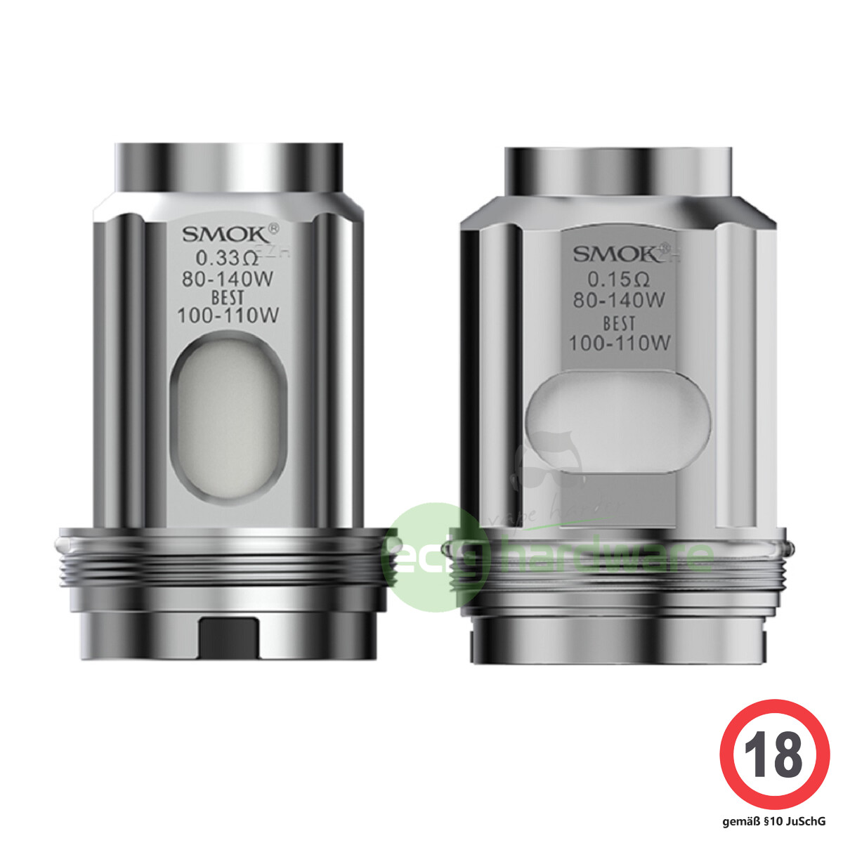 Smok TFV18/TFV16 Coils 3er Pack, 11,90