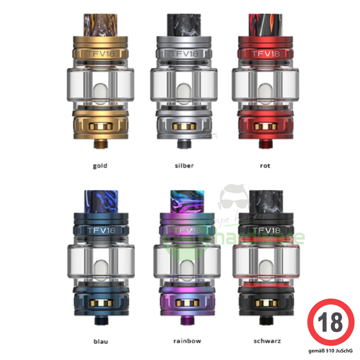 Smok TFV18 Tank, 29,90
