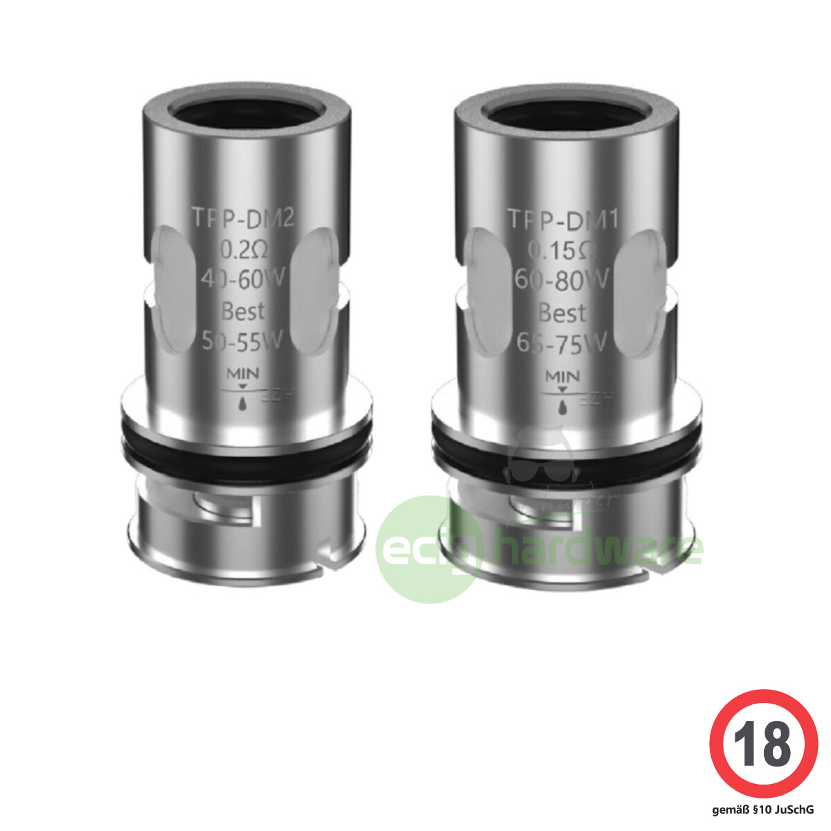Voopoo TPP Coils 3er Pack, 10,95