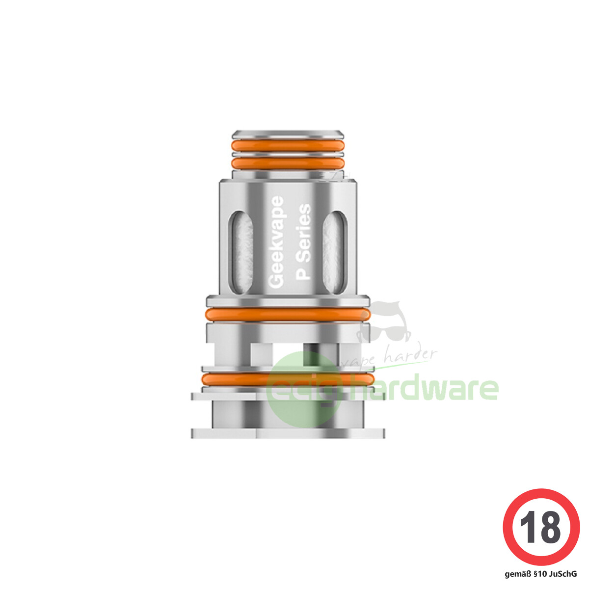 Geekvape P-Series Boost Pro Coil 5er Pack, 13,95