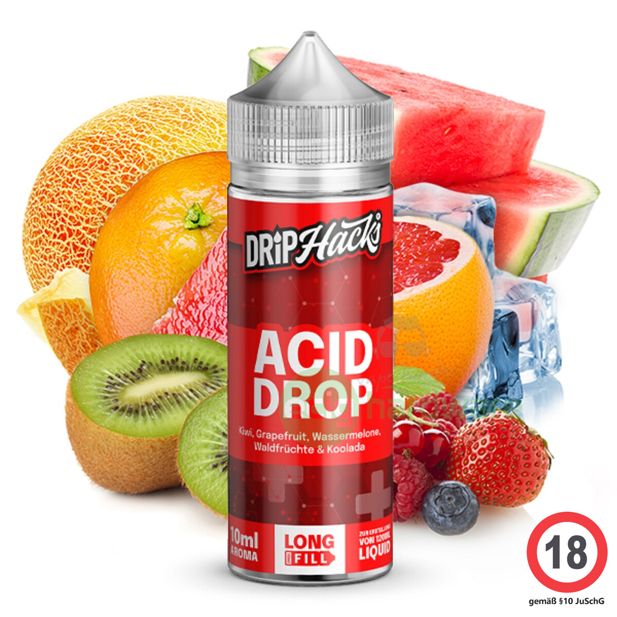 Drip Hacks Acid Drop 10ml Aroma, 15,90