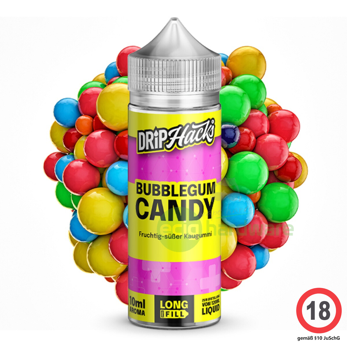 Drip Hacks Bubblegum Candy 10ml Aroma, 15,90