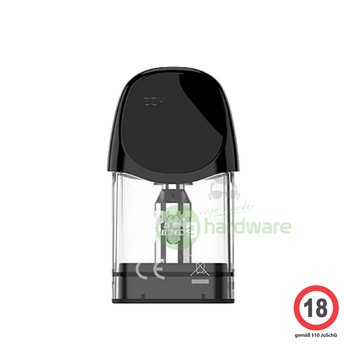 Uwell Caliburn A3/A3S Pods Topfill 4er Pack 1,00 Ohm, 14,95