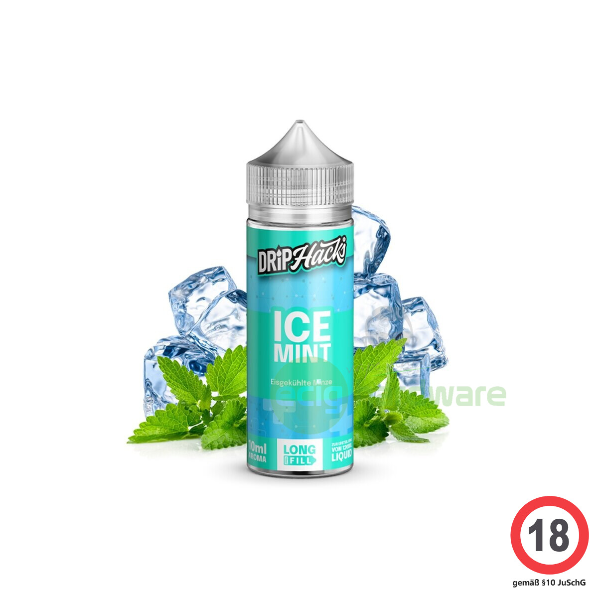 Drip Hacks Ice Mint 10ml Aroma, 15,90
