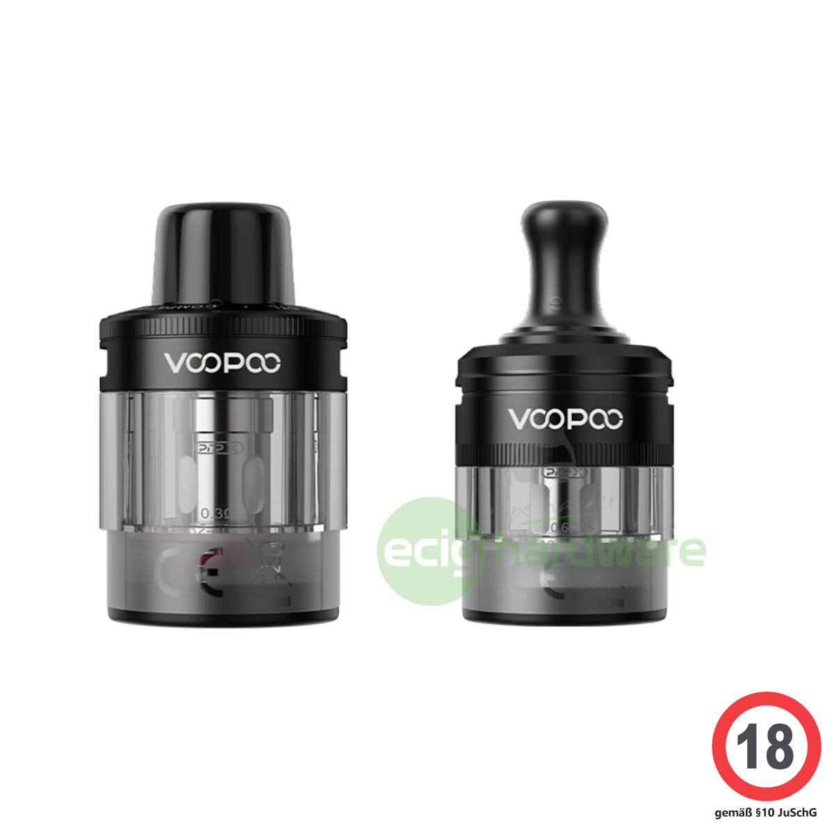 Voopoo PnPX Pod DL/MTL Tank ohne Coil, 9,90