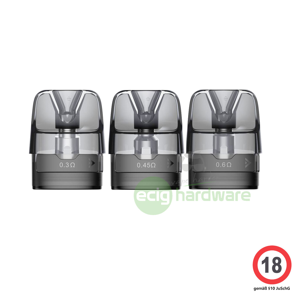 Voopoo Argus E40 Pod mit Coil 2er Pack, 7,99