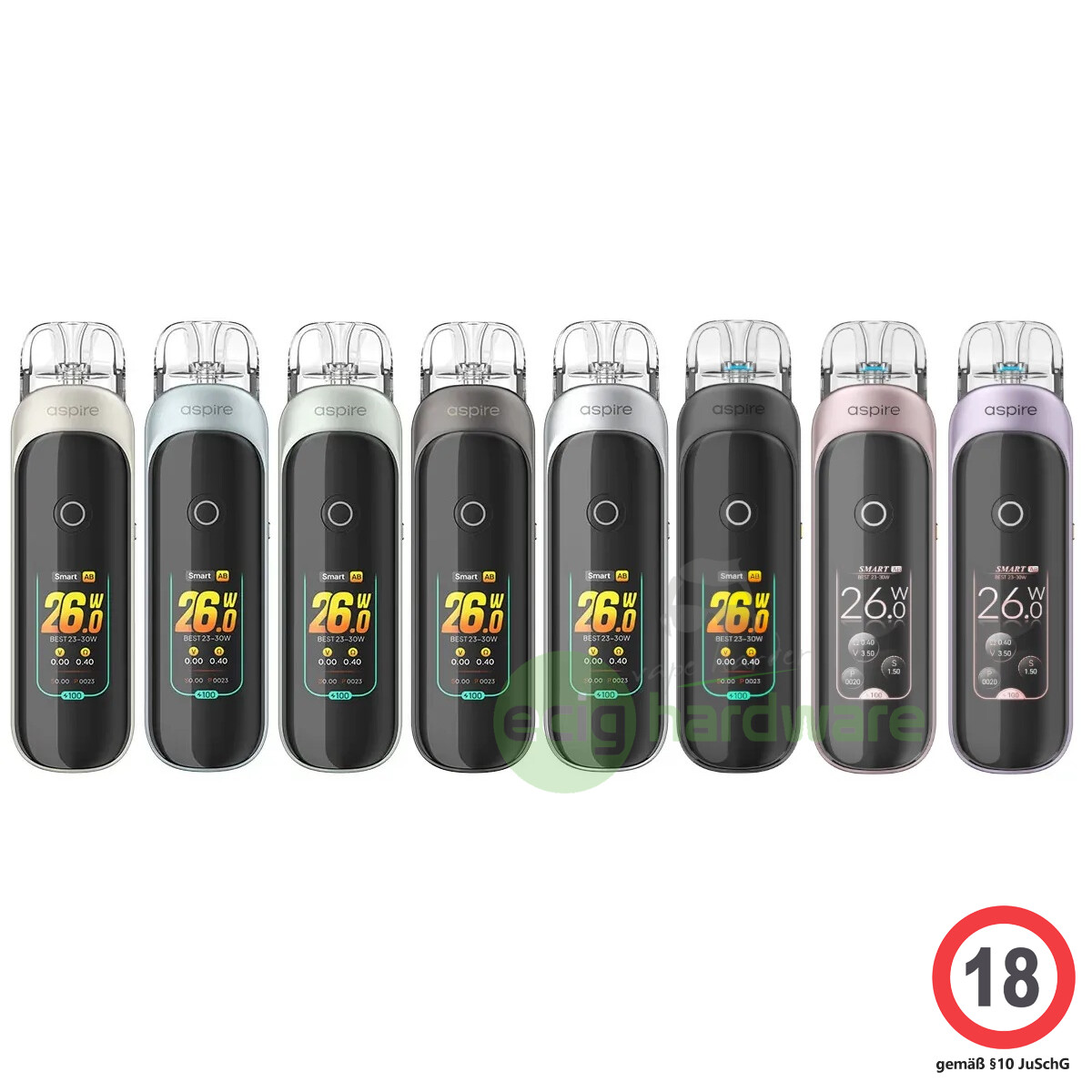 Aspire Pixo Pod Kit, 34,95