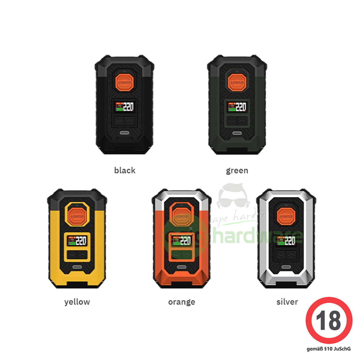 Vaporesso Armour Max Mod, 59,95