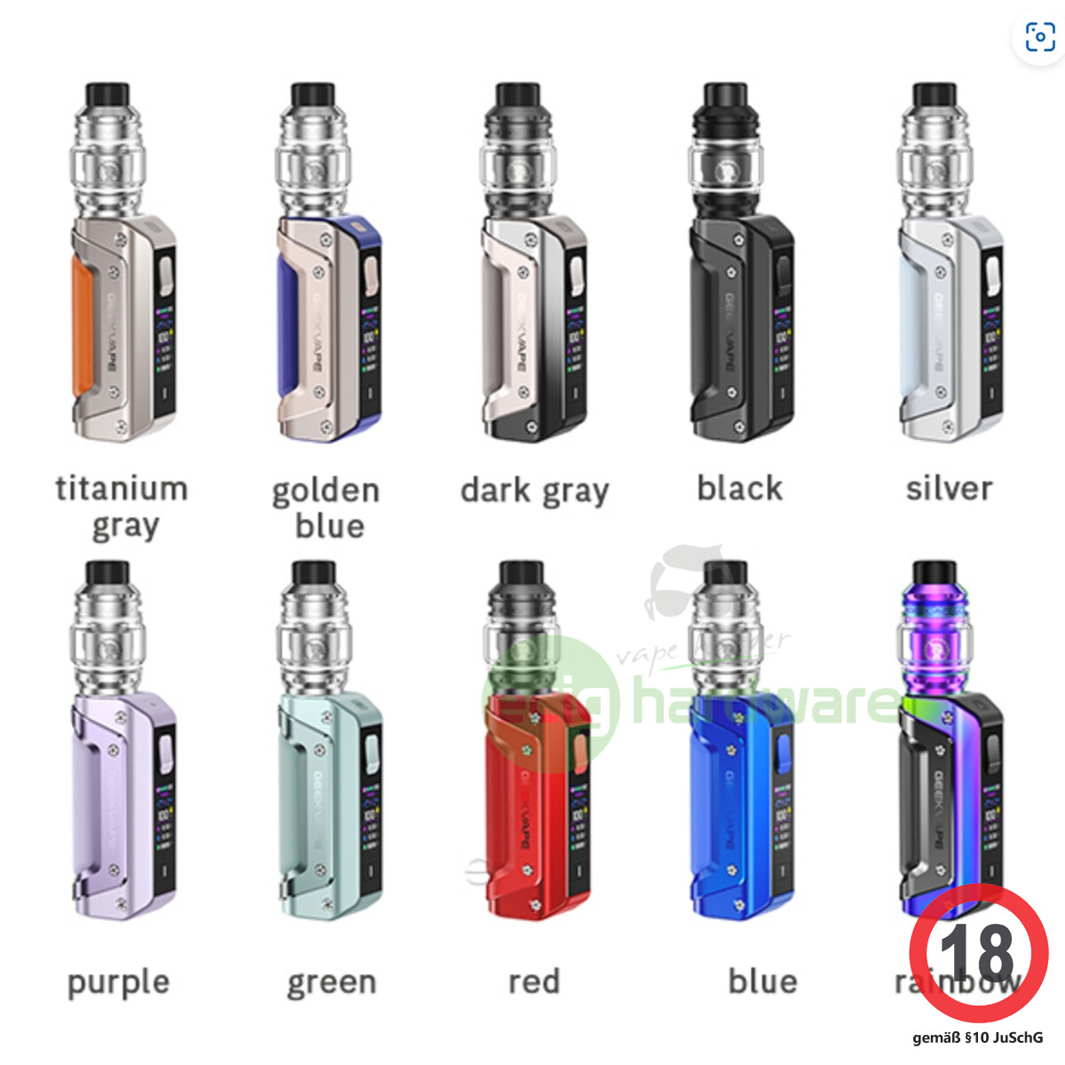 GeekVape Aegis Solo 3 Kit, 72,90
