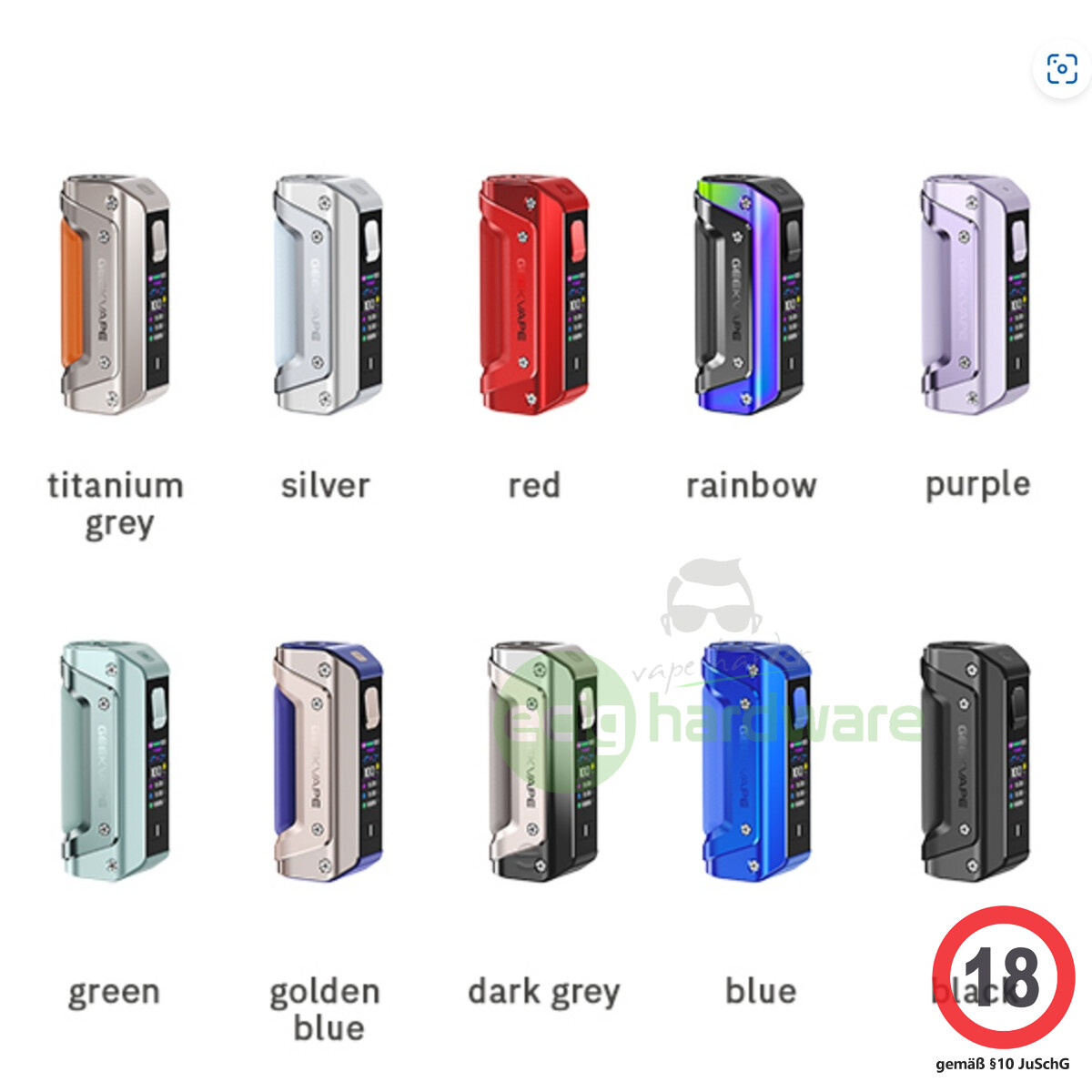 GeekVape Aegis Solo 3 100W Mod, 52,90