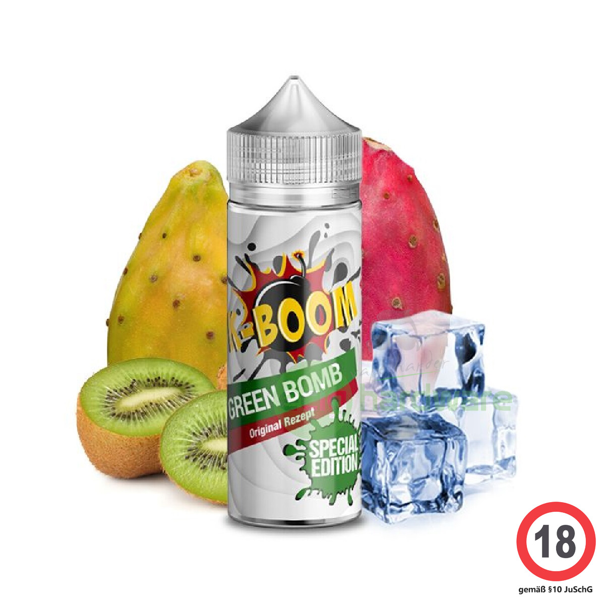 K-Boom Special Edition Green Bomb 10ml Aroma, 14,50