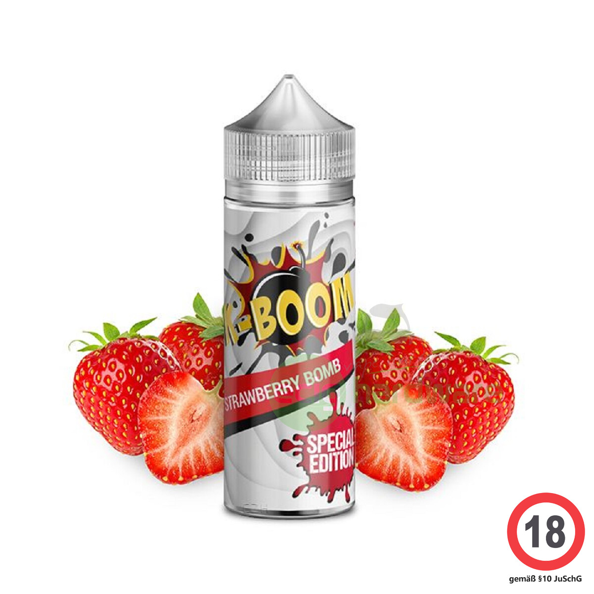 K-Boom Special Edition Strawberry Bomb 10ml Aroma, 15,90