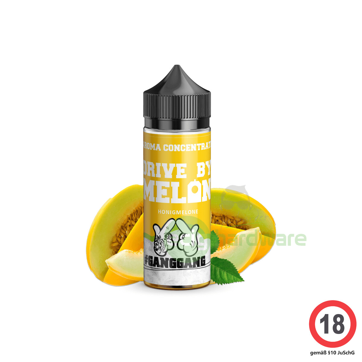 #ganggang - Drive by Melon 10ml Aroma, 15,90